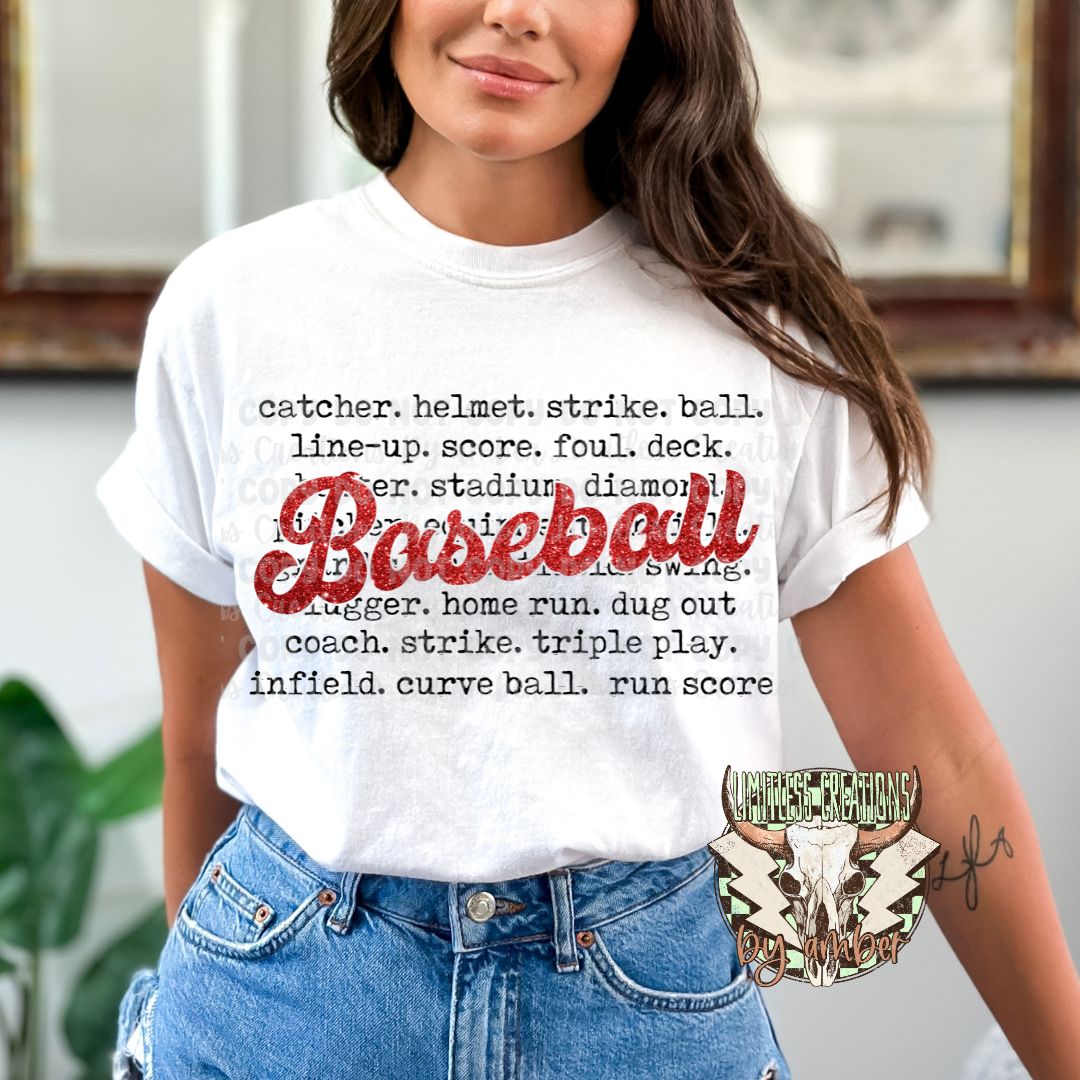 All things Baseball | Limitless Creations by Amber LLC