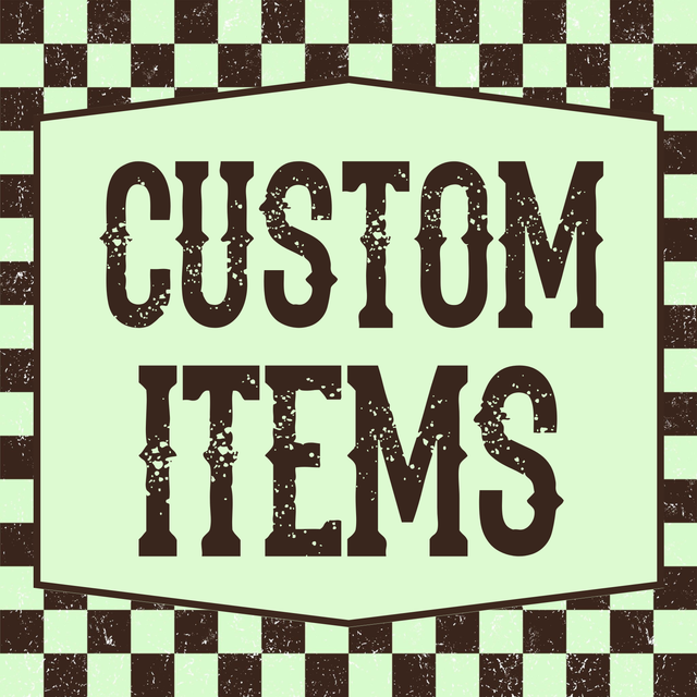 Customs | Limitless Creations by Amber LLC
