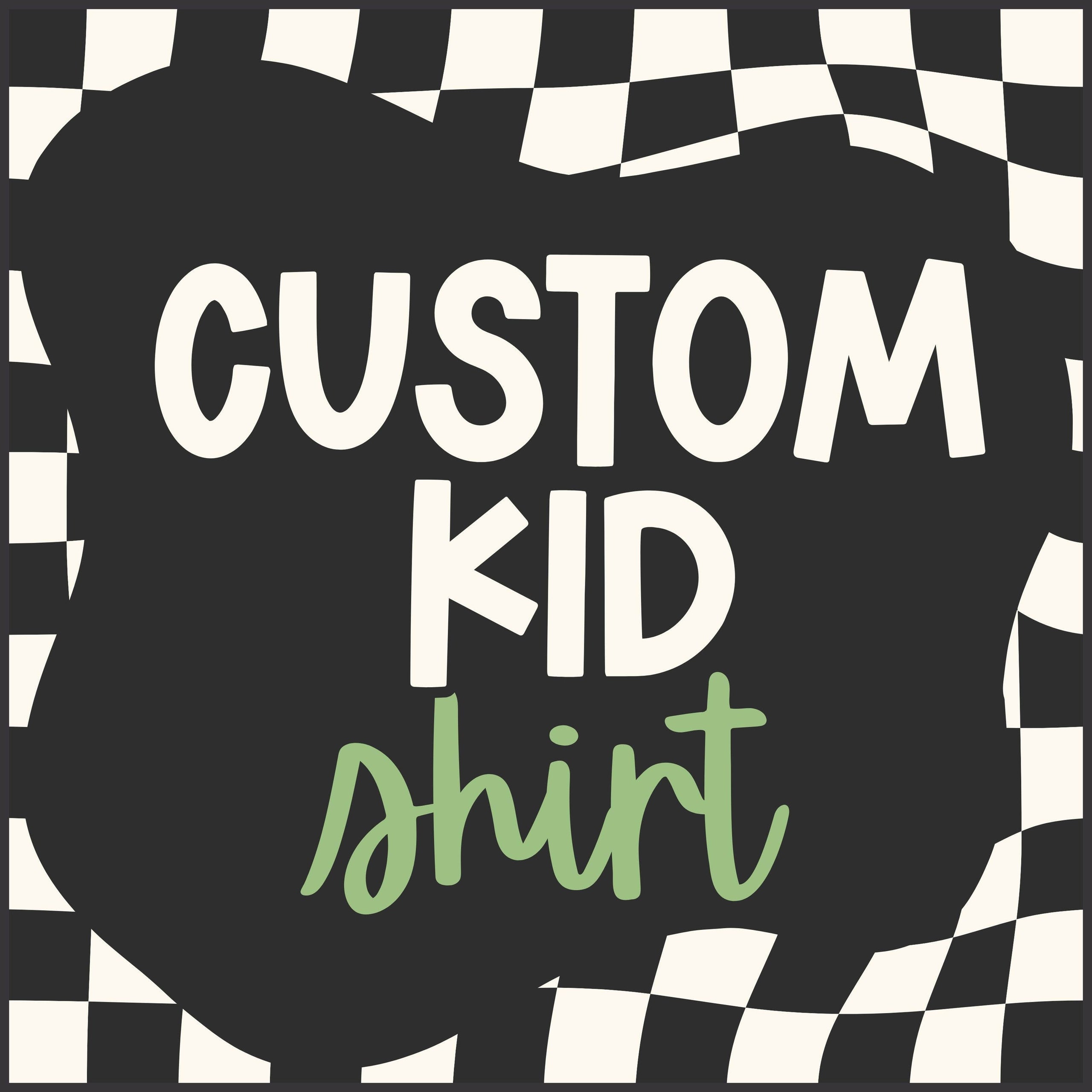 Custom Kid Shirt | Limitless Creations by Amber LLC