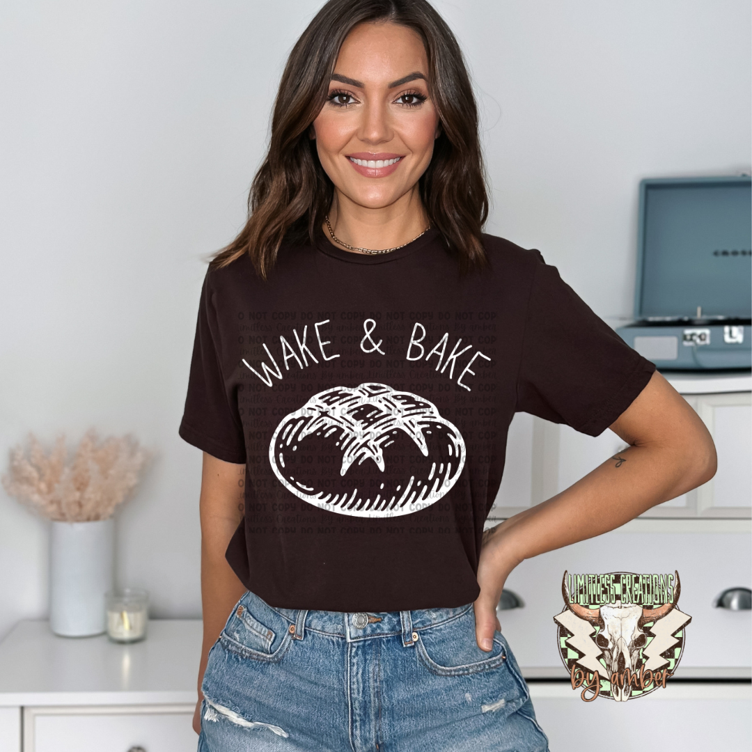 Wake and Bake | Limitless Creations by Amber LLC
