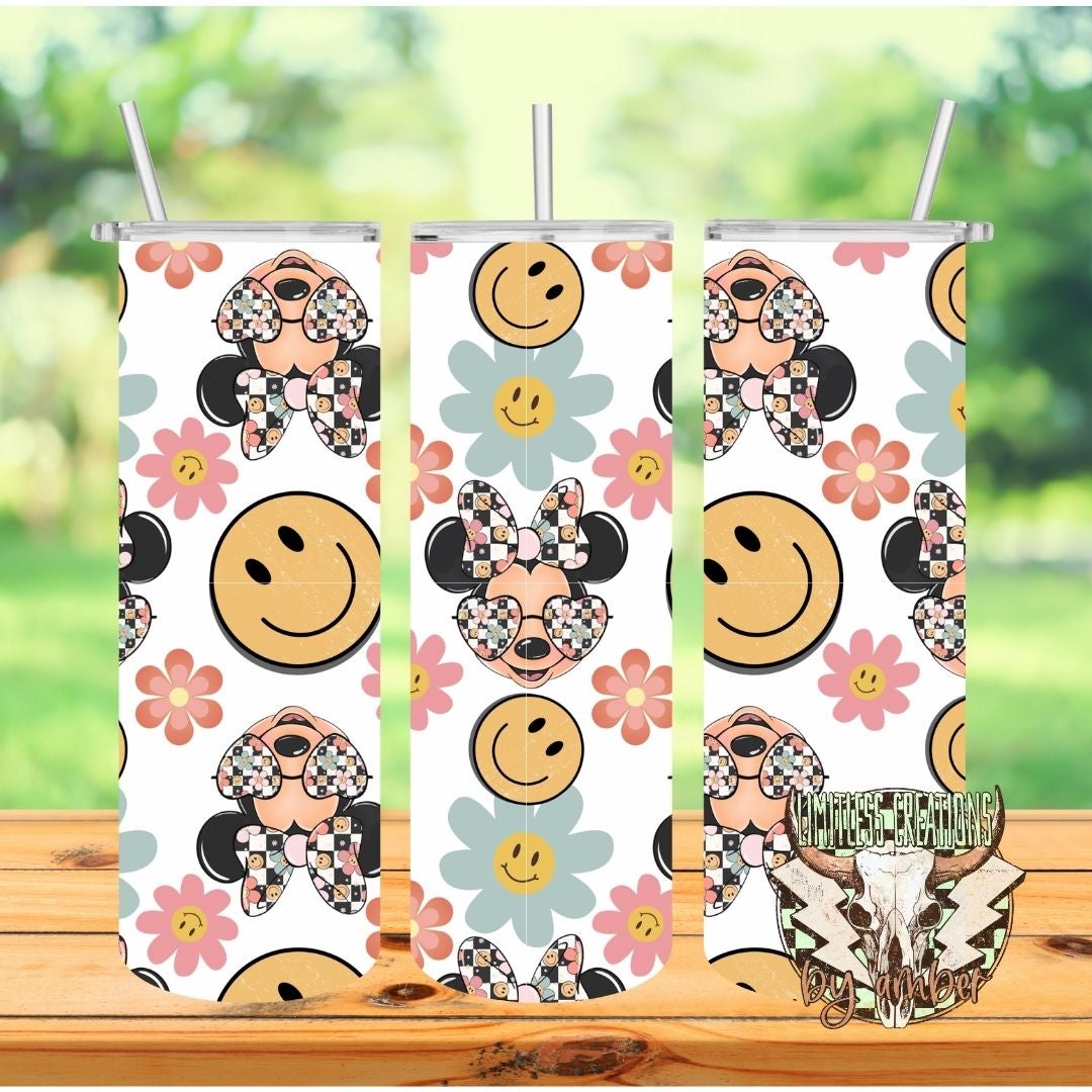 Minnie and Smiley Faces | Limitless Creations by Amber LLC