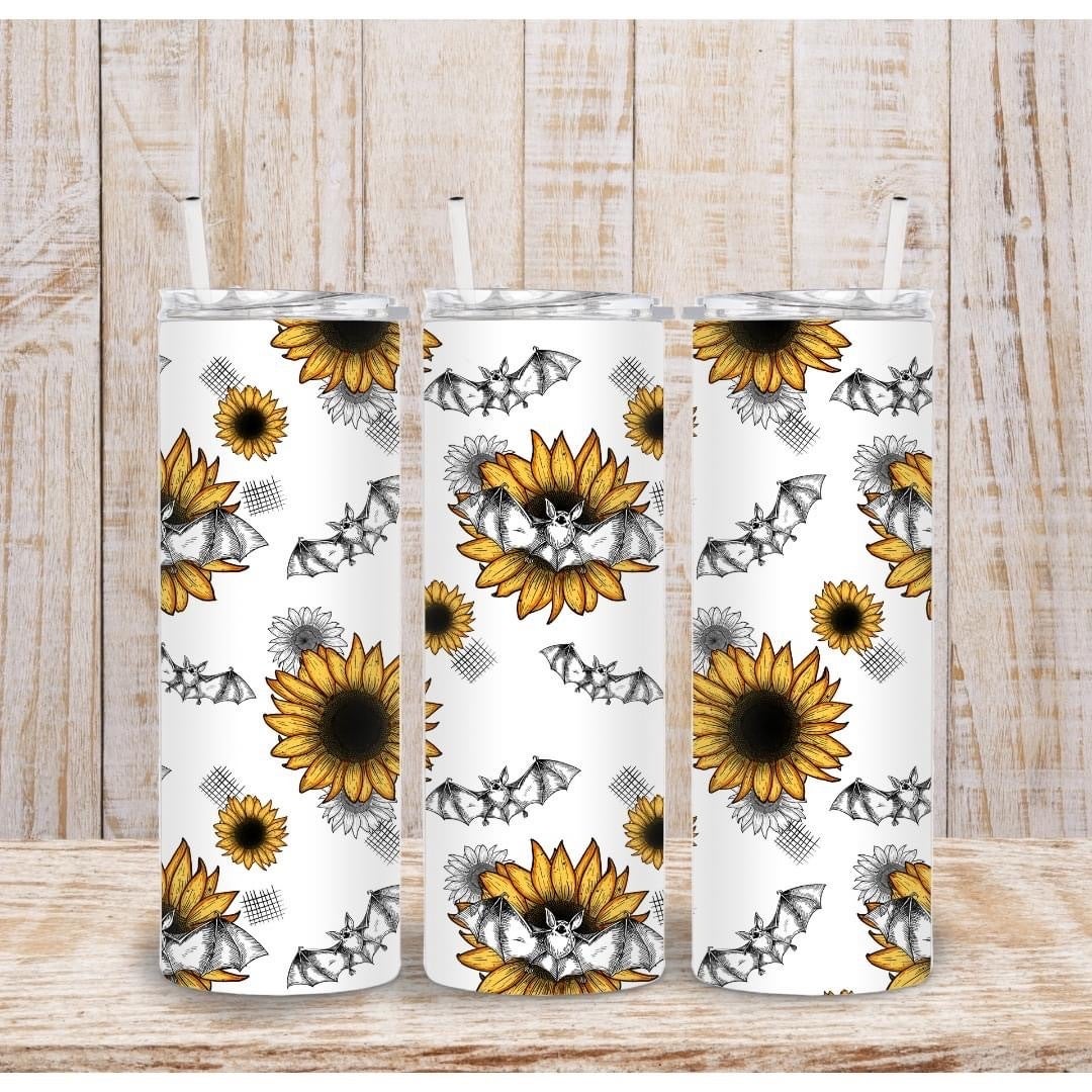 Sunflower Bats | Limitless Creations by Amber LLC