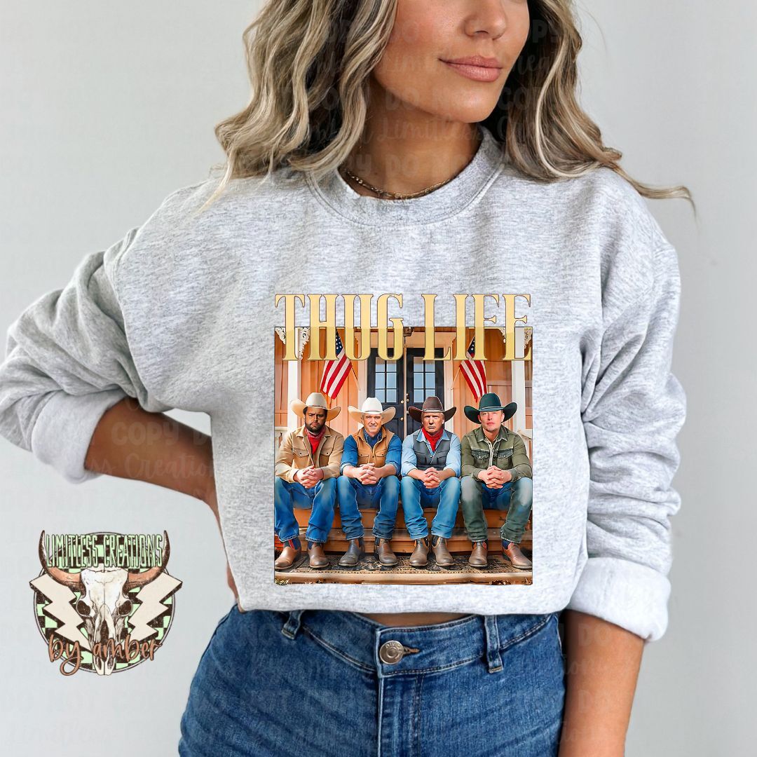 Thug life 2024 | Limitless Creations by Amber LLC