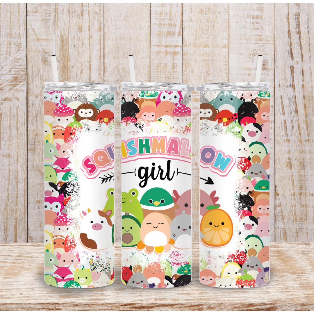 Squishmallow Girl | Limitless Creations by Amber LLC